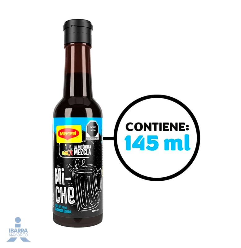 salsa maggi mi-che 145 ml | Ibarra Mayoreo