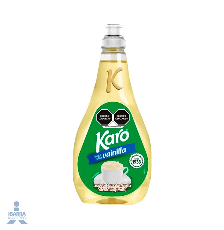 jarabe de maiz karo vainilla 255 ml | Ibarra Mayoreo