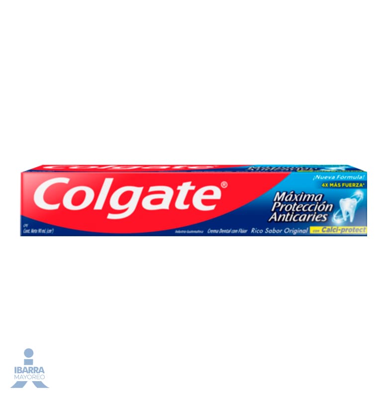 crema dental colgate mfp 90 ml | Ibarra Mayoreo