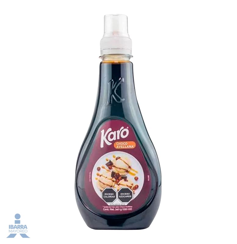 miel karo maple choco avellana 250 ml | Ibarra Mayoreo