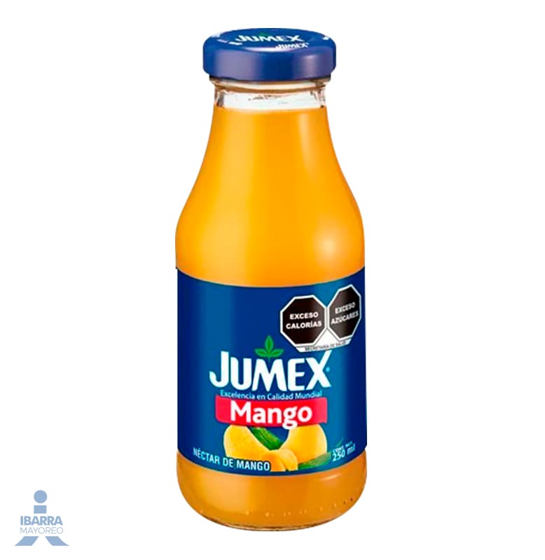 bebida jumex mango botella 250 ml | Ibarra Mayoreo