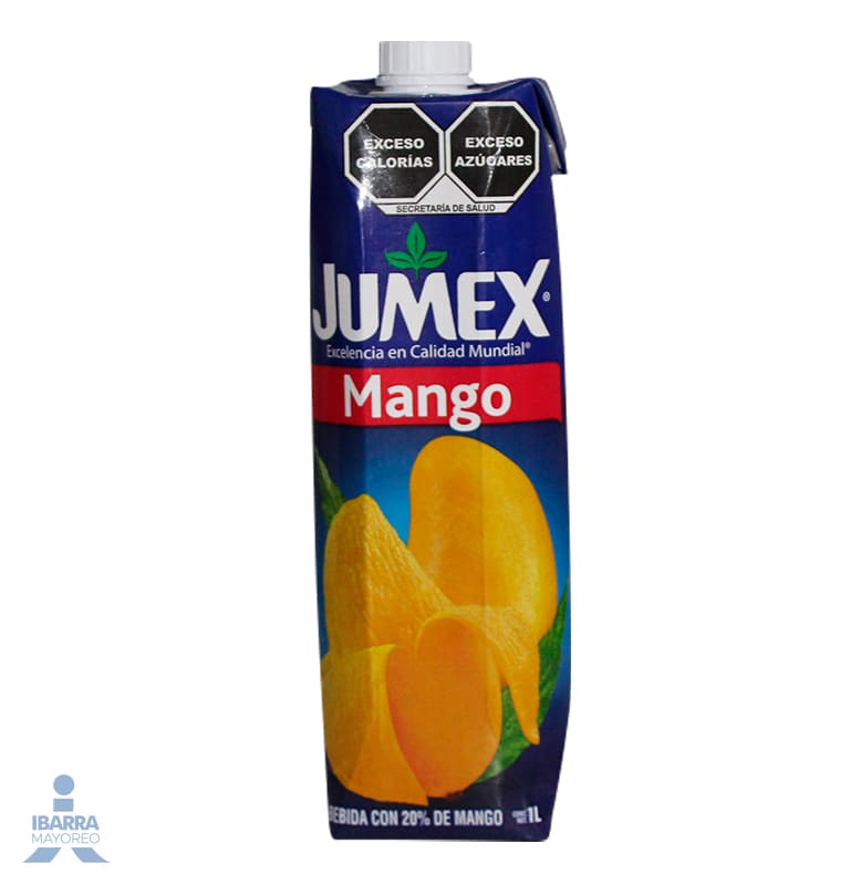bebida jumex mango tetra brick 1 l | Ibarra Mayoreo
