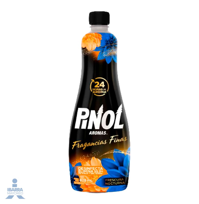limpiador pinol aromas frescura nocturna 828 ml | Ibarra Mayoreo