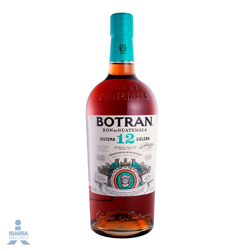 ron botran 12 anos 750 ml | Ibarra Mayoreo