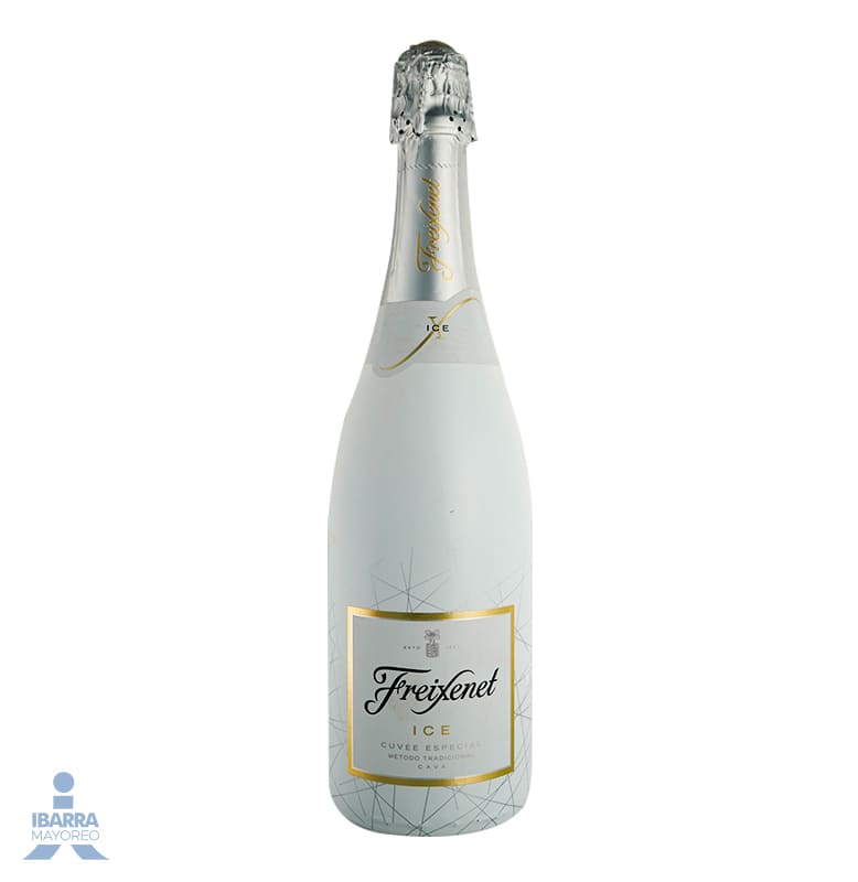 vino blanco espumoso freixenet cava ice 750 ml | Ibarra Mayoreo