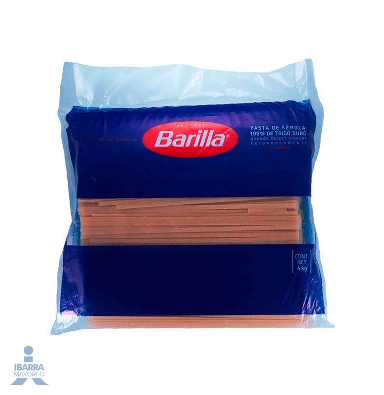 Klassieke Pasta Verpakking Barilla Macaroni Pasta – 1 Kg, Harde ...