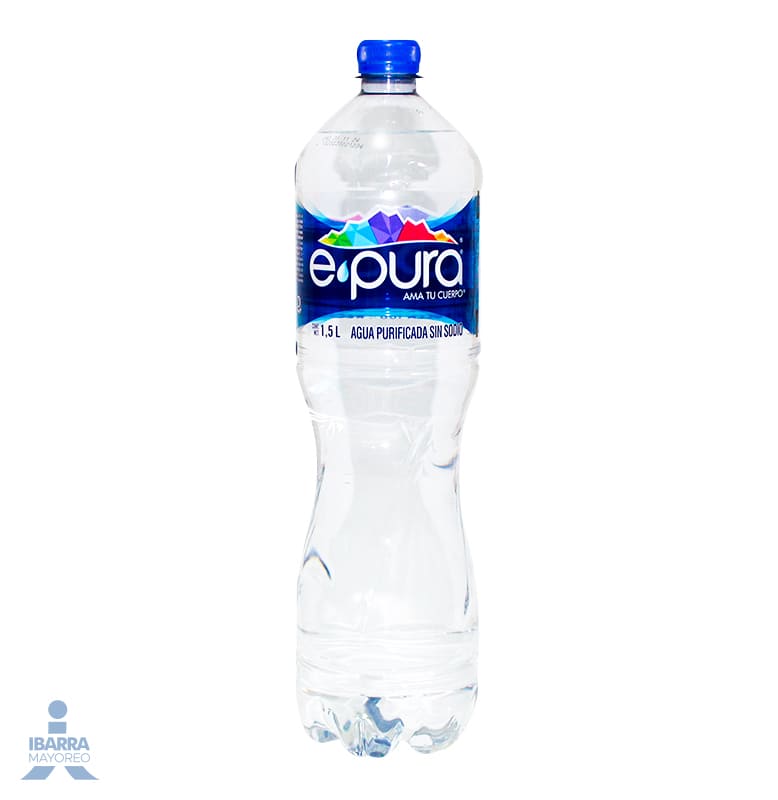 agua natural epura 1 5 l | Ibarra Mayoreo