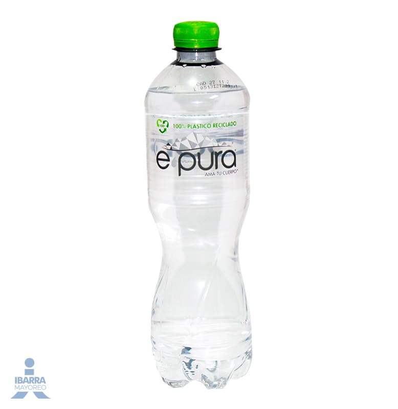 agua natural epura 600 ml | Ibarra Mayoreo