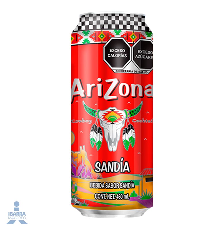 bebida arizona sandia 460 ml | Ibarra Mayoreo