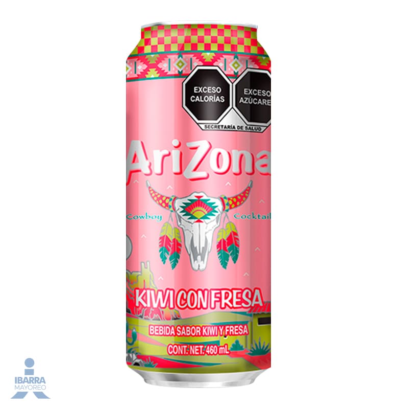 bebida arizona kiwi fresa 460 ml | Ibarra Mayoreo