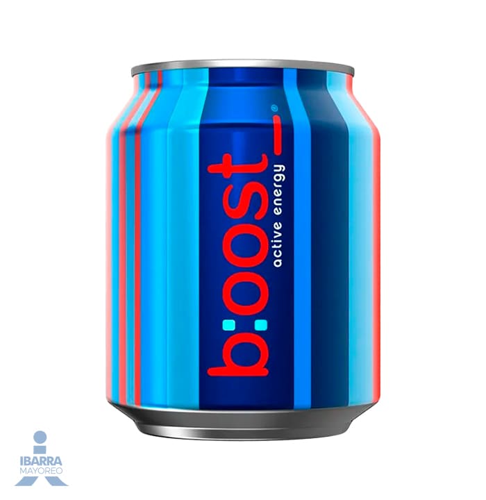 bebida energetica boost 235 ml | Ibarra Mayoreo