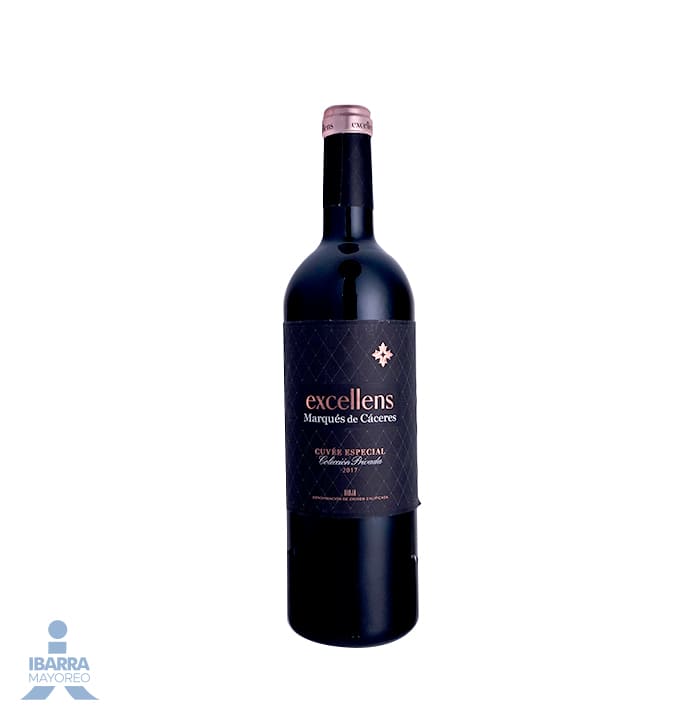 vino tinto marques de caceres excellens 750 ml | Ibarra Mayoreo