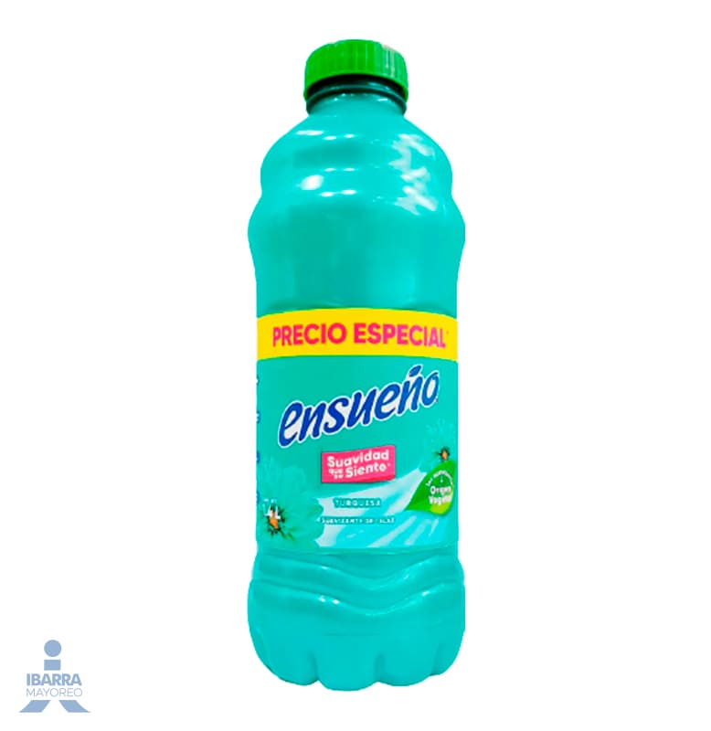 suavizante ensueno color turquesa 1 l | Ibarra Mayoreo