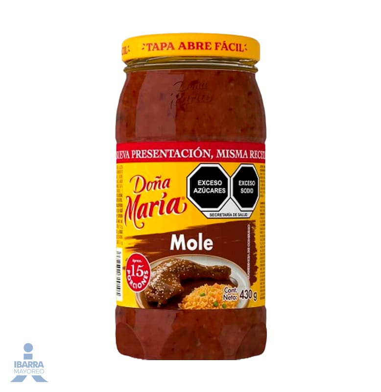 mole dona maria 430 g | Ibarra Mayoreo