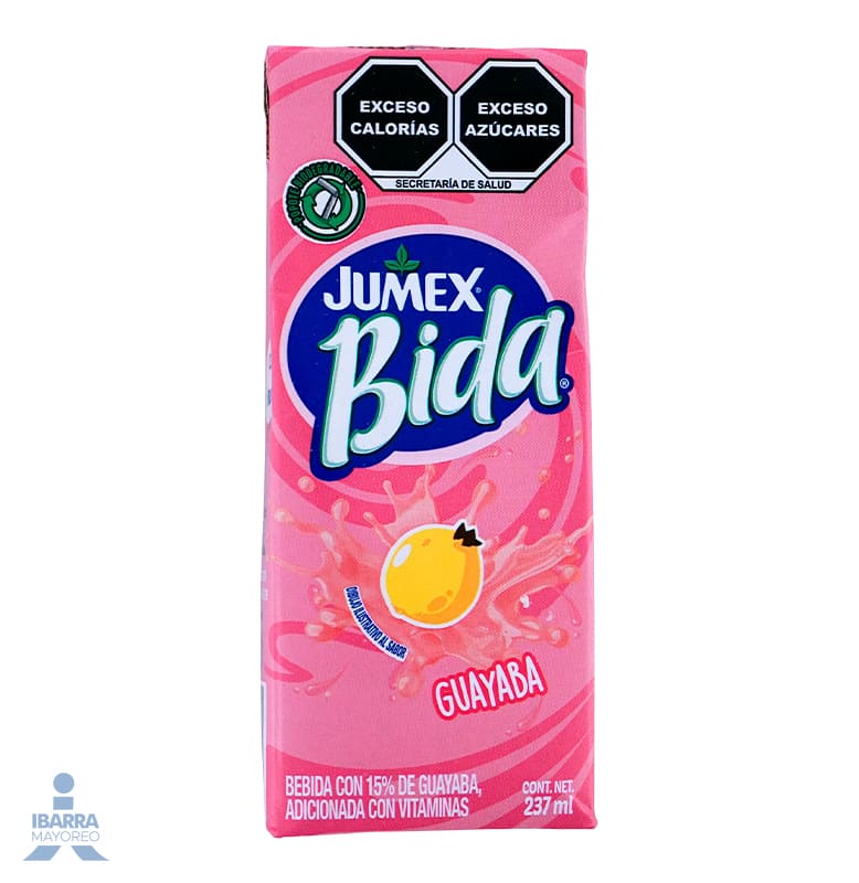 bebida bida guayaba 237 ml | Ibarra Mayoreo