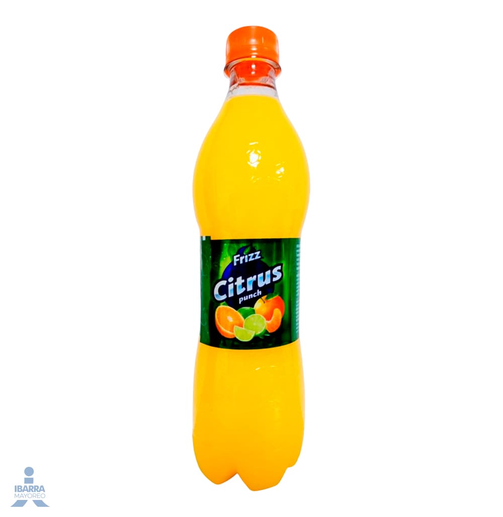 bebida frizz citrus punch 600 ml | Ibarra Mayoreo