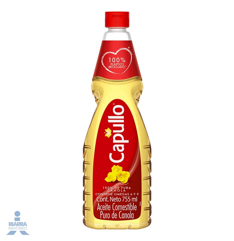 aceite capullo 755 ml | Ibarra Mayoreo