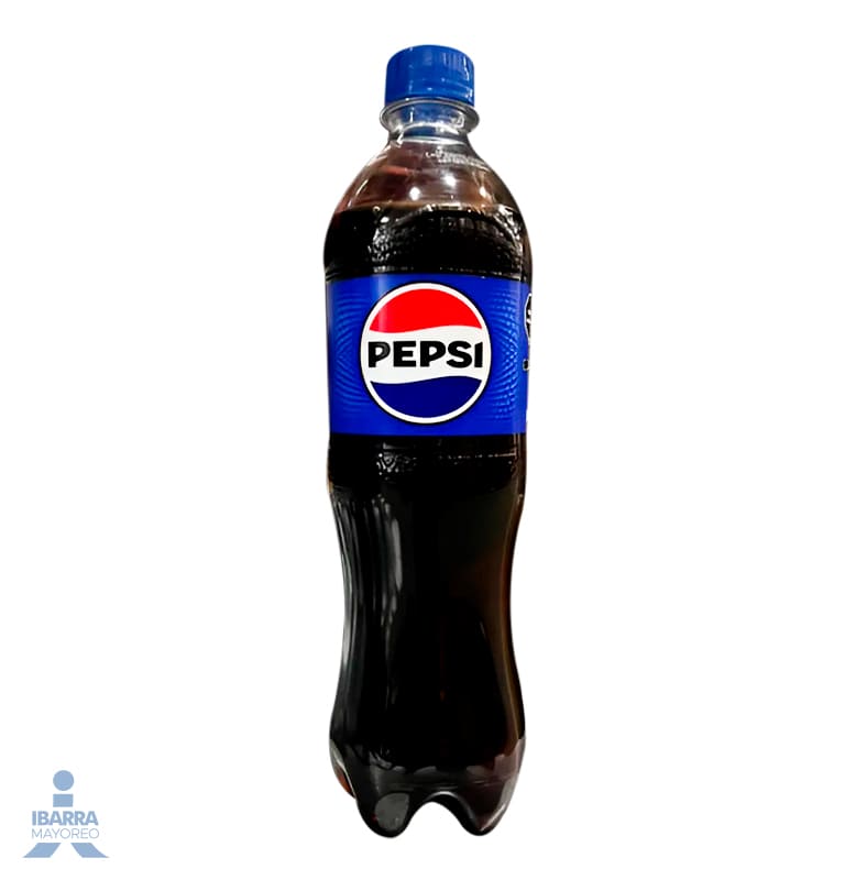 refresco pepsi pet 600 ml | Ibarra Mayoreo