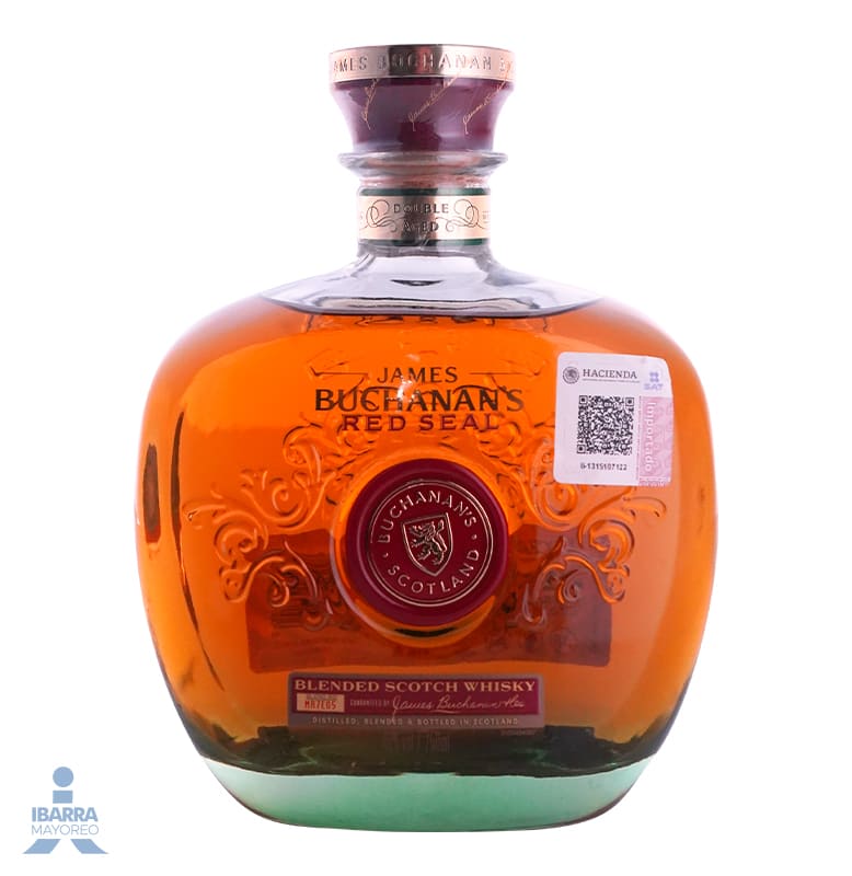 whisky buchanans red seal 21 anos 750 ml | Ibarra Mayoreo