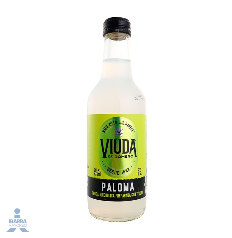 bebida viuda de romero paloma 275 ml | Ibarra Mayoreo