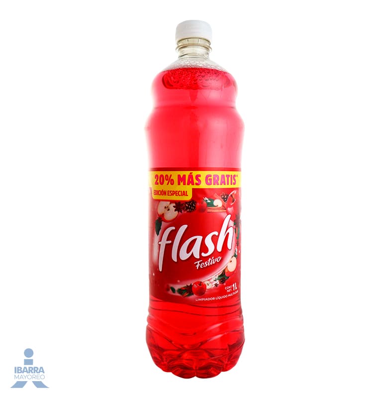 limpiador flash festivo 1 l oferta | Ibarra Mayoreo