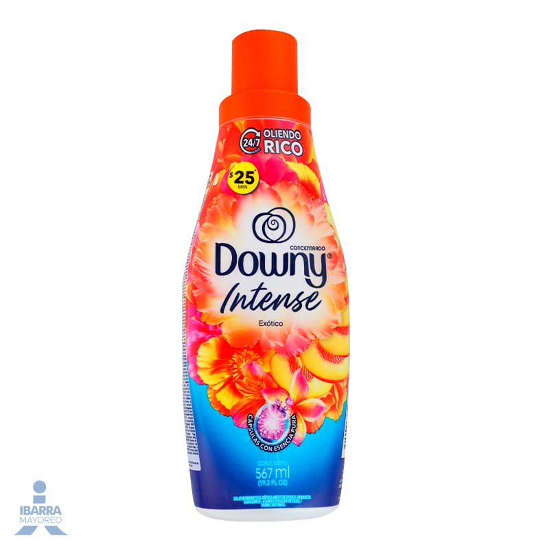 suavizante downy concentrado exotico 567 ml | Ibarra Mayoreo
