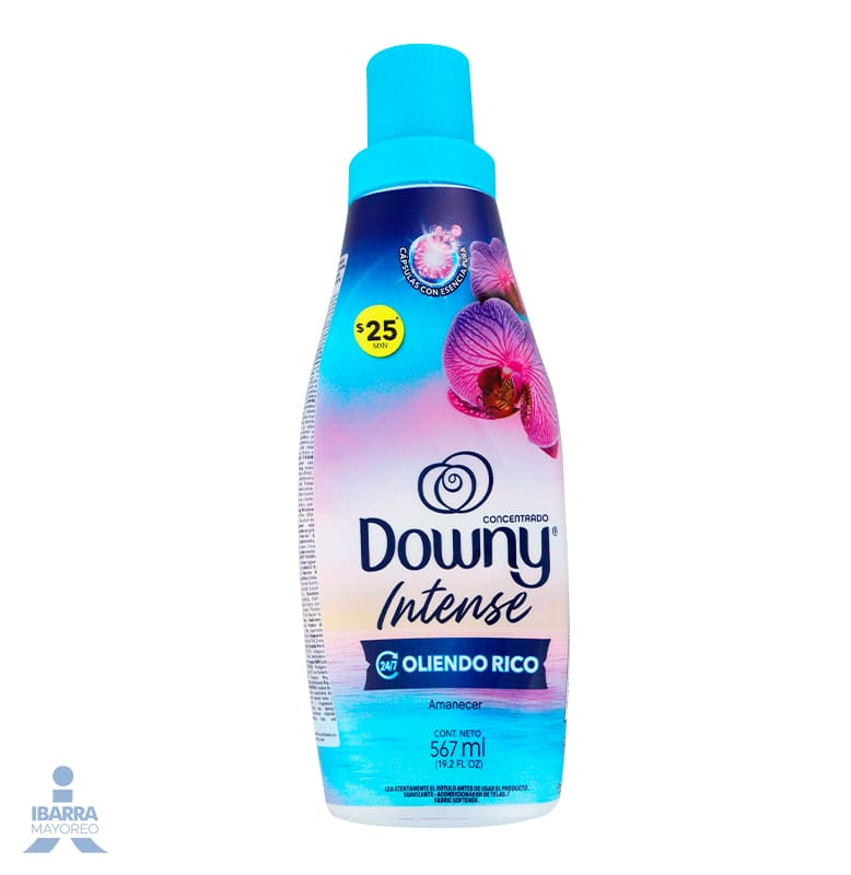suavizante downy concentrado amanecer 567 ml | Ibarra Mayoreo