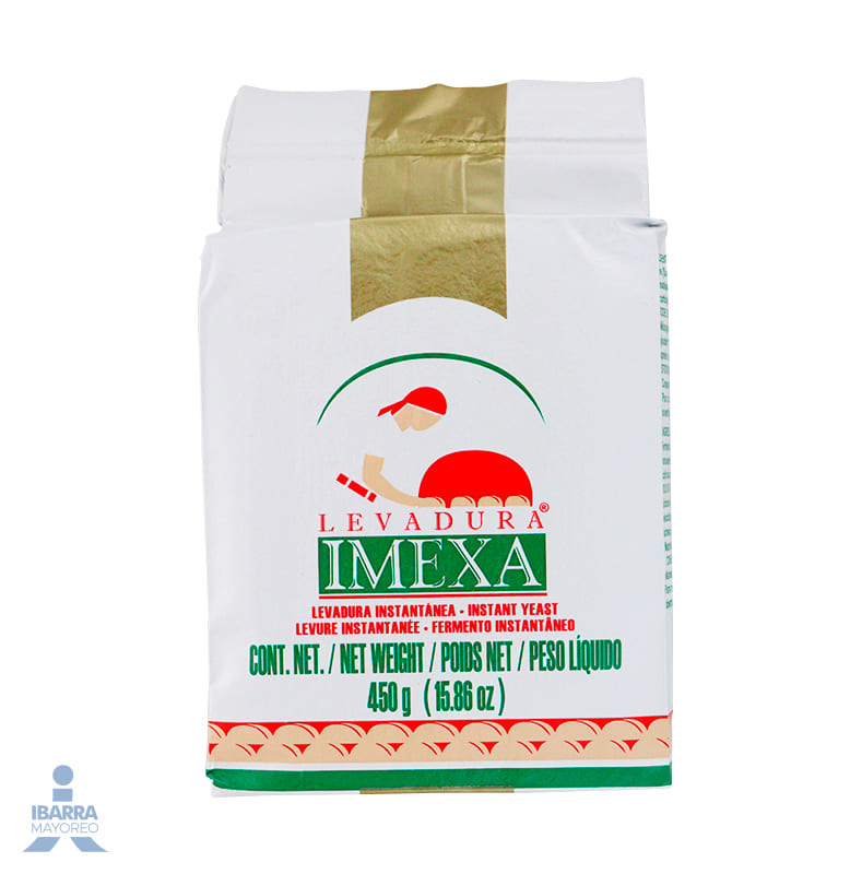 levadura imexa oro 450 g | Ibarra Mayoreo