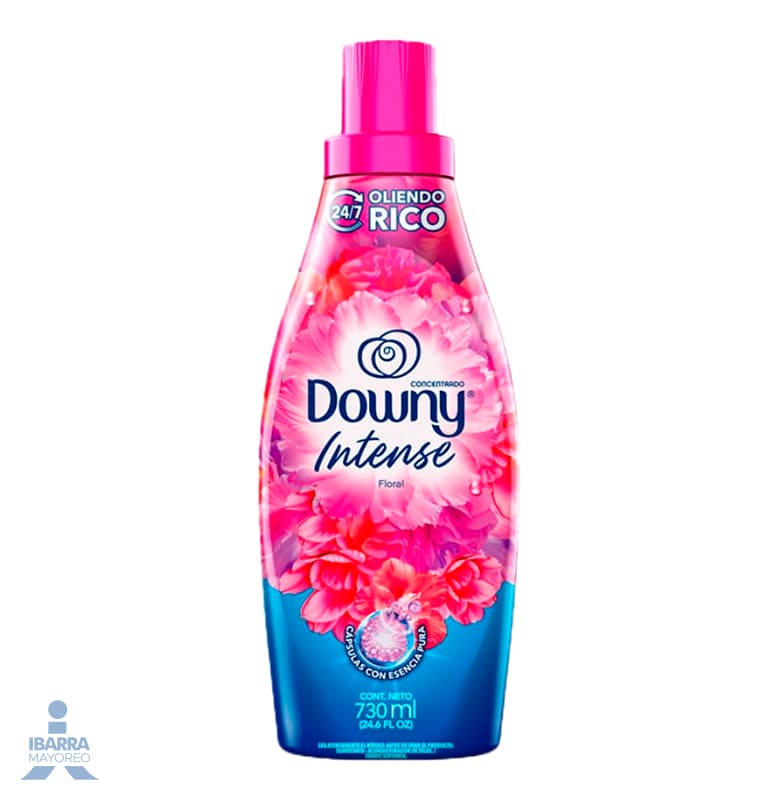 suavizante downy concentrado floral 9/730 ml + 3 | Ibarra Mayoreo