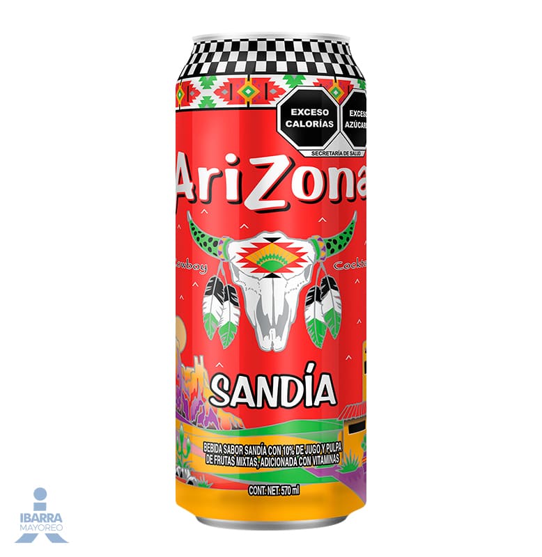 bebida arizona sandia 570 ml | Ibarra Mayoreo
