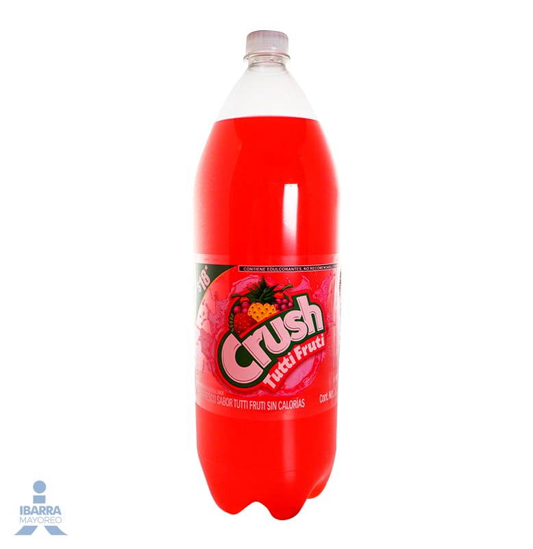 refresco crush tutifruti 2 l preciado | Ibarra Mayoreo