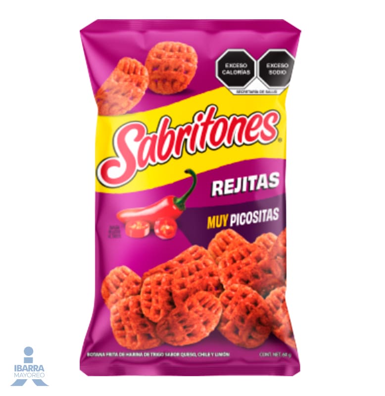 sabritones rejitas 60 g | Ibarra Mayoreo