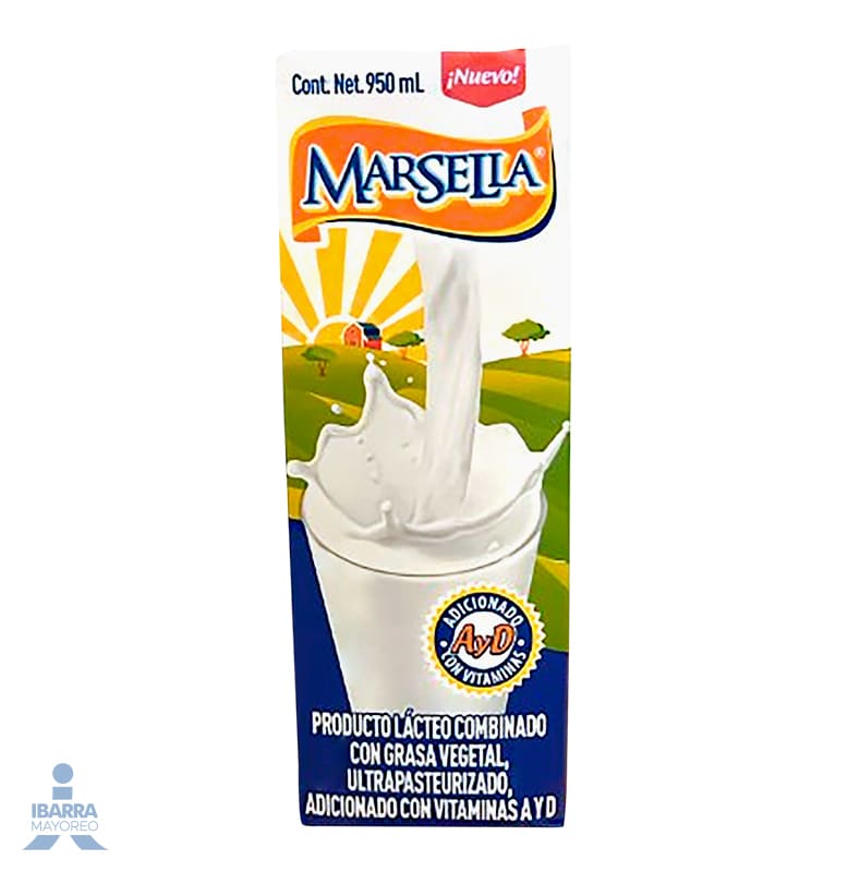 producto lacteo combinado marsella 950 ml | Ibarra Mayoreo