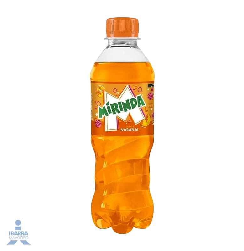 refresco mirinda naranja pet 355 ml | Ibarra Mayoreo