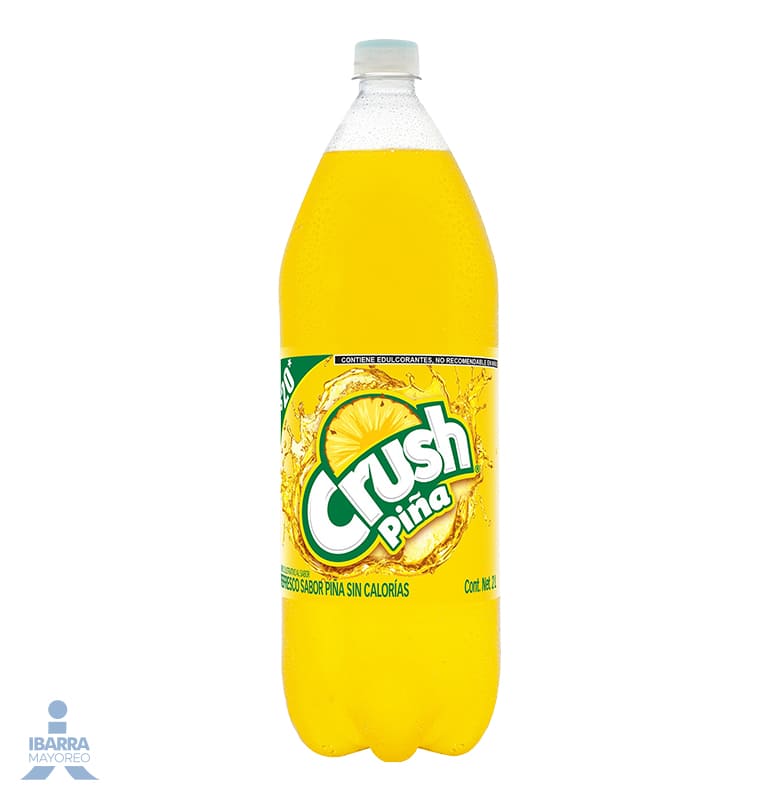 refresco crush pina 2 l 20 00 | Ibarra Mayoreo