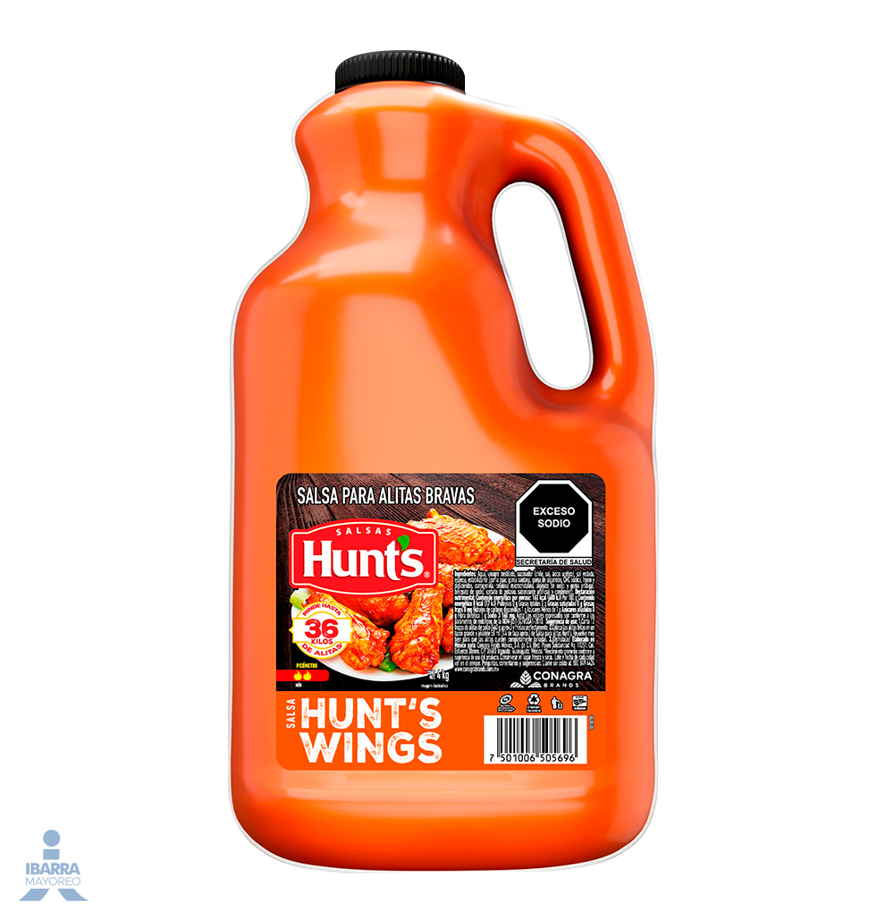 salsa hunts hunt wings 4 kg | Ibarra Mayoreo