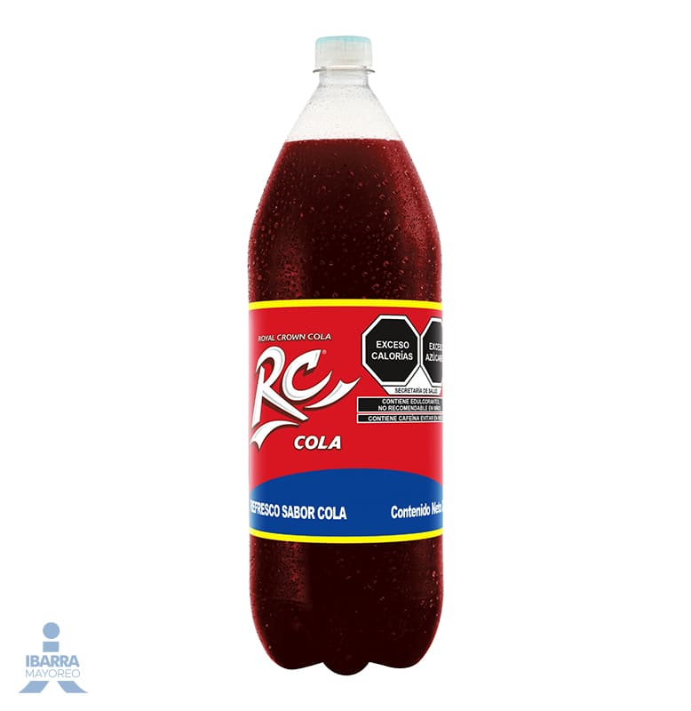 refresco rc cola 2 l 25 00 | Ibarra Mayoreo