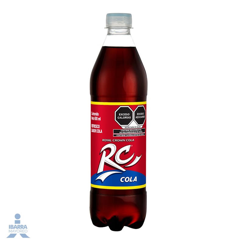 refresco rc cola 600 ml 14 00 | Ibarra Mayoreo