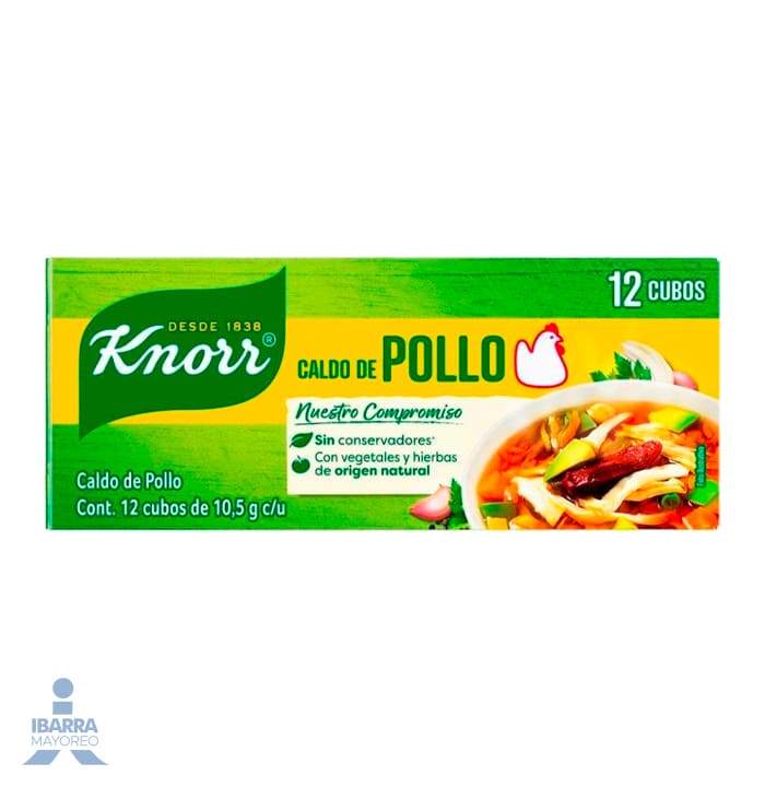 KNORR SUIZA 12 PZ. | Ibarra Mayoreo
