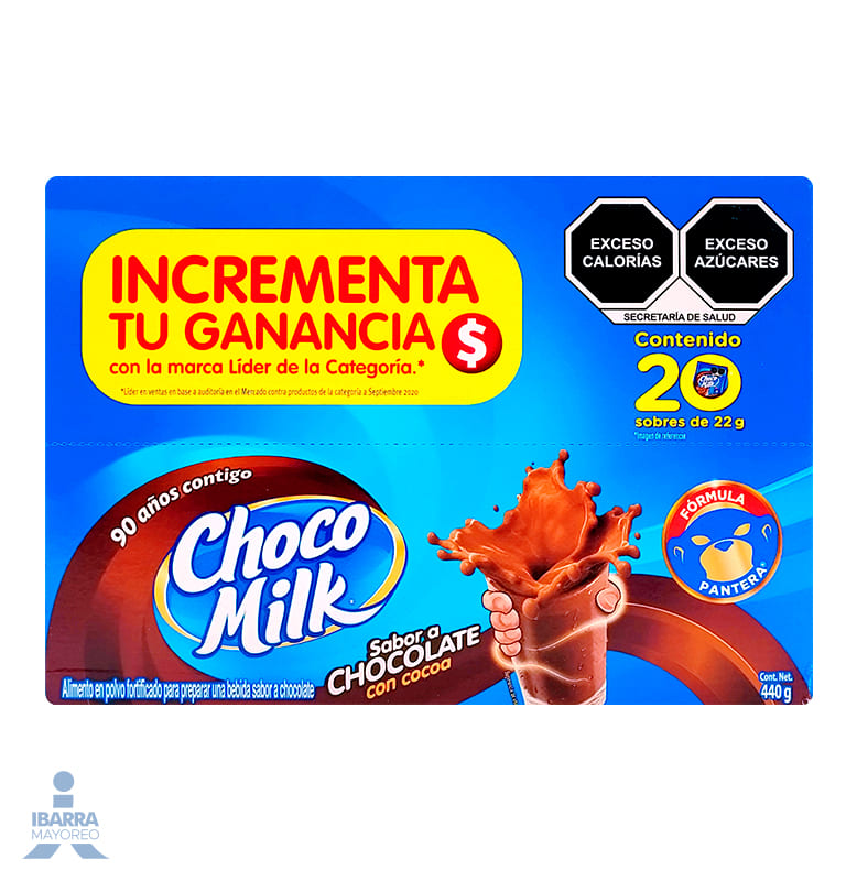 Choco Milk 20 Pz.