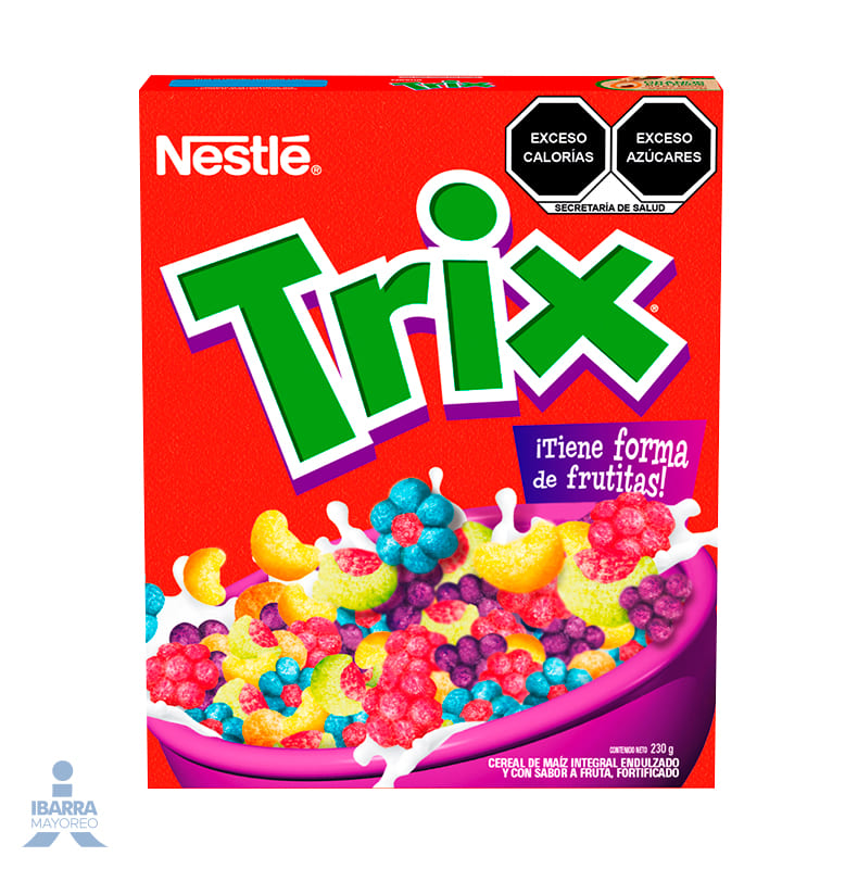 cereal nestle trix 230 g | Ibarra Mayoreo