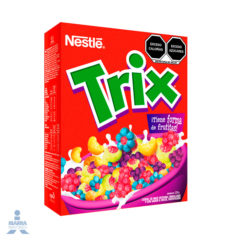 cereal nestle trix 230 g | Ibarra Mayoreo
