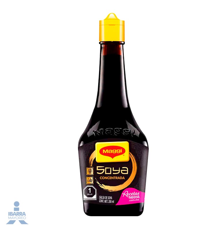 salsa de soya maggi 200 ml | Ibarra Mayoreo