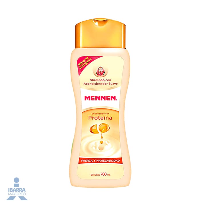 shampoo mennen plus 2 en 1 700 ml | Ibarra Mayoreo
