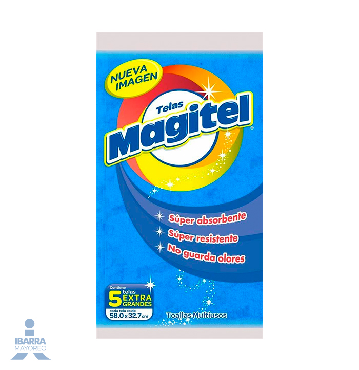 tela multiusos magitel 5 pzas | Ibarra Mayoreo