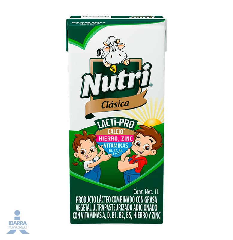 producto lacteo nutri 1 l | Ibarra Mayoreo