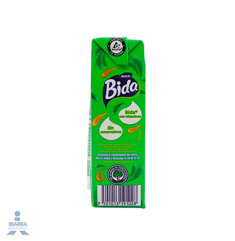 BEBIDA JUMEX BIDA MANZANA 500 ML | Ibarra Mayoreo