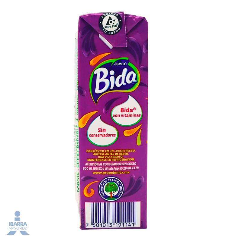 BEBIDA JUMEX BIDA UVA 500 ML | Ibarra Mayoreo