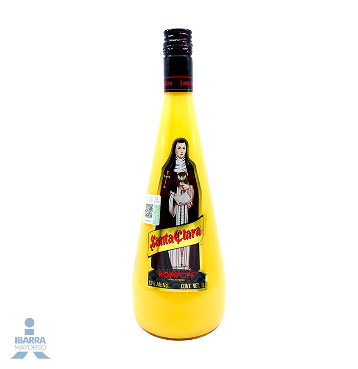 rompope santa clara 1 l | Ibarra Mayoreo
