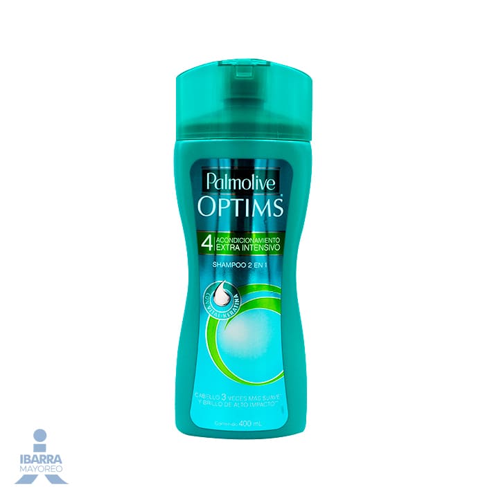 shampoo palmolive optims extra intensivo 4 400 ml | Ibarra Mayoreo